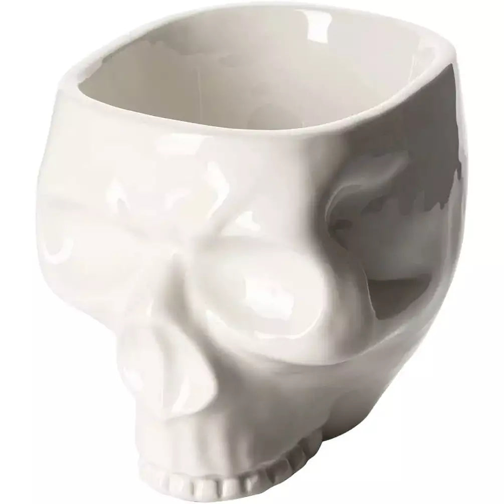 Human Skull Bowl & Cereal Bowl for Eating Skull by Gute - Skeleton & S ...